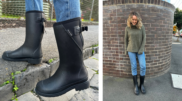 How to Wear Mid-Calf Boots With Jeans – Merry People