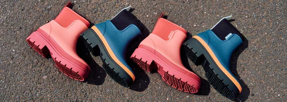 Three Simple Ways to Style Your Rubber Gumboots for Everyday