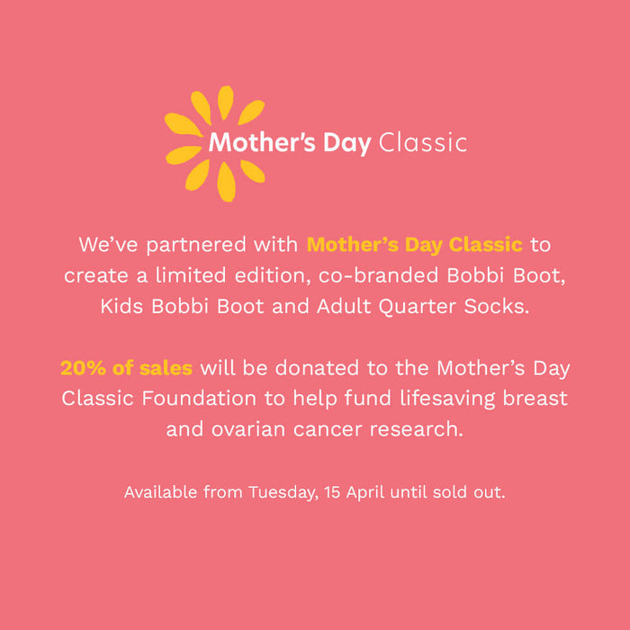 Merry People X Mothers Day Classic Bobbi Kids Gumboot // Coral Teal [R