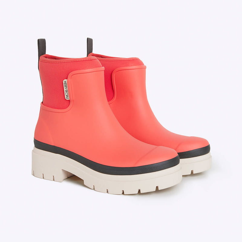 Tully Ankle Boot | Chunky Boots