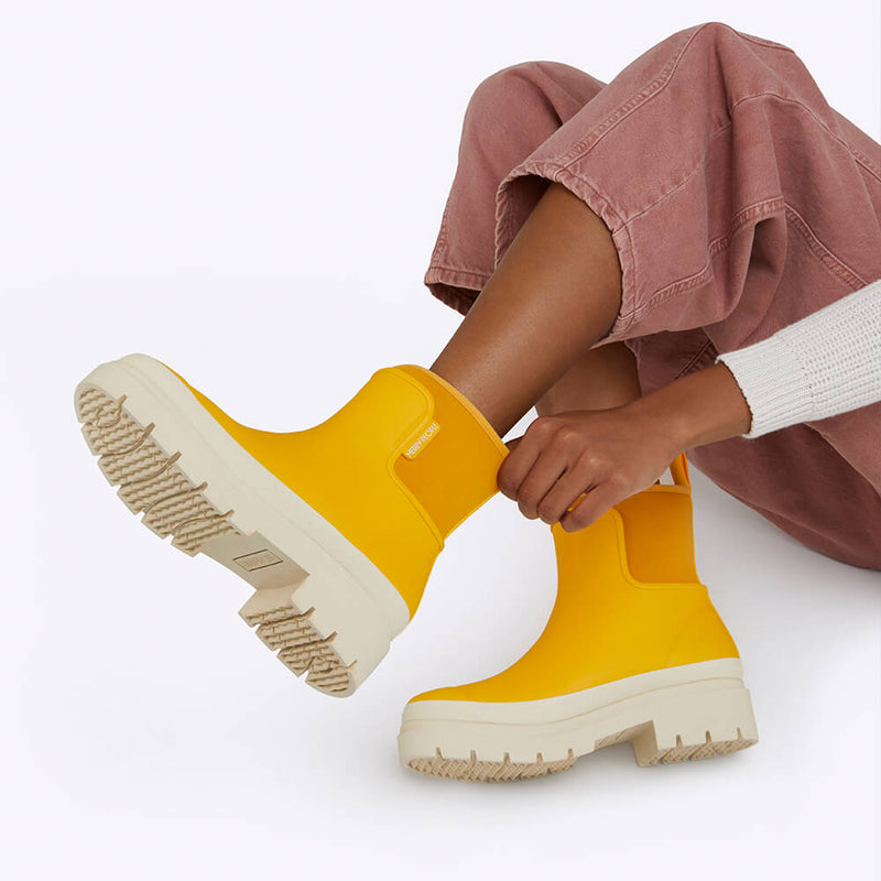 Tully Boot // Lemon