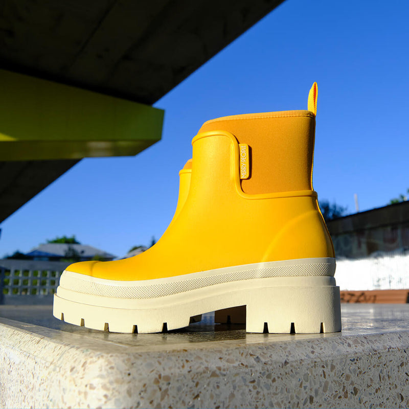 Tully Boot // Lemon