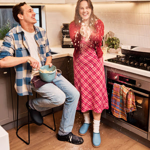 Billie Clog // Midnight Blue