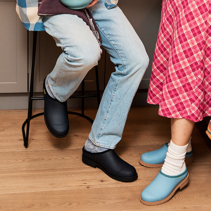 Billie Clog // Midnight Blue