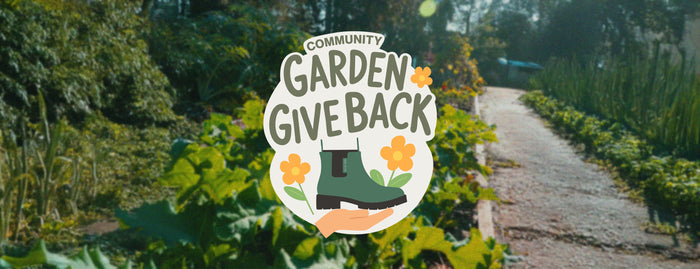 Merry People’s Community Garden Giveback!