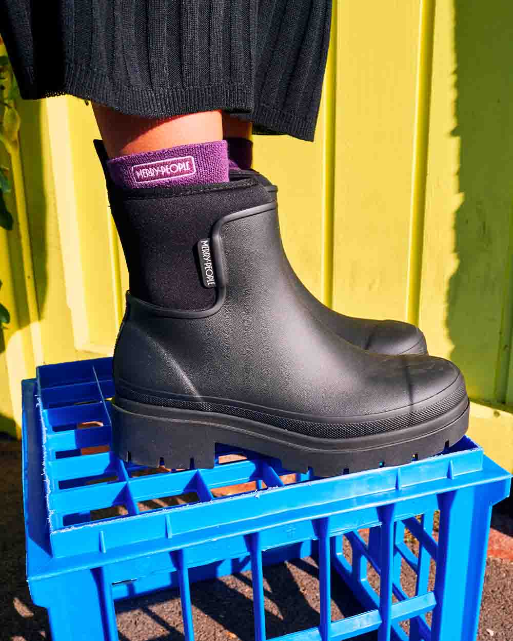 Merry People - Bobbi Gumboot Size Chart